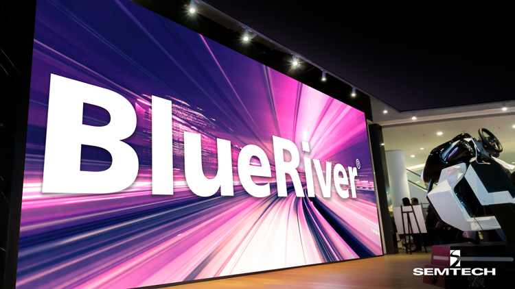 BlueRiver Delivers 4K AV Content to 200 Displays With SDVoE | Semtech
