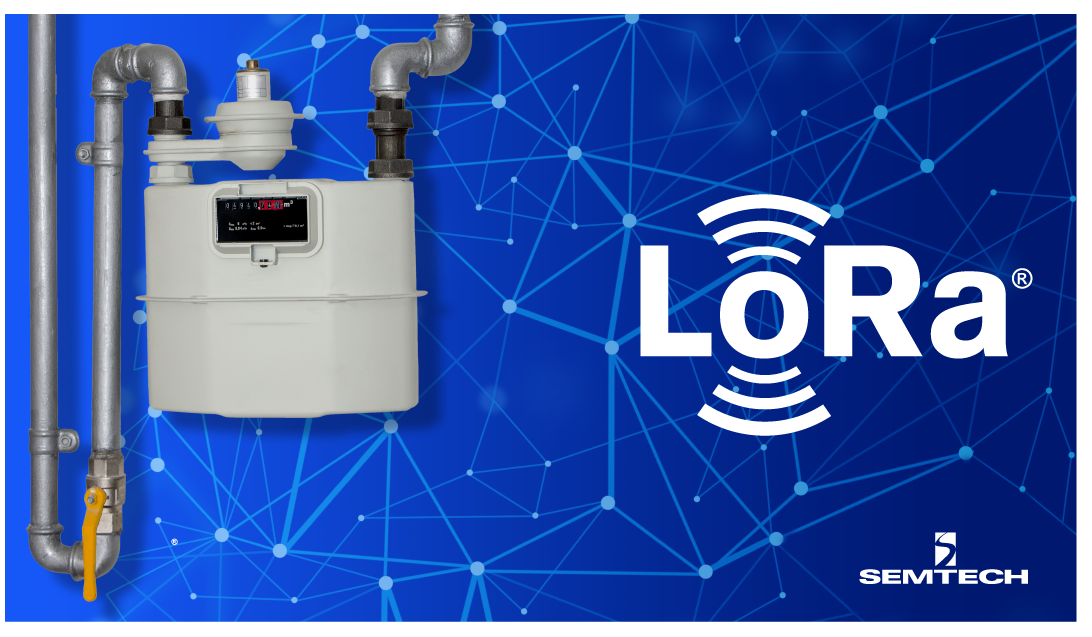 Semtech Technology Used In Natural Gas Smart Shutoff System | Semtech