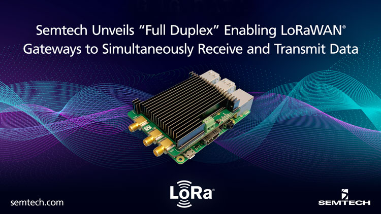 LoRa Corecell Reference Design for Full Duplex Gateways | Semtech