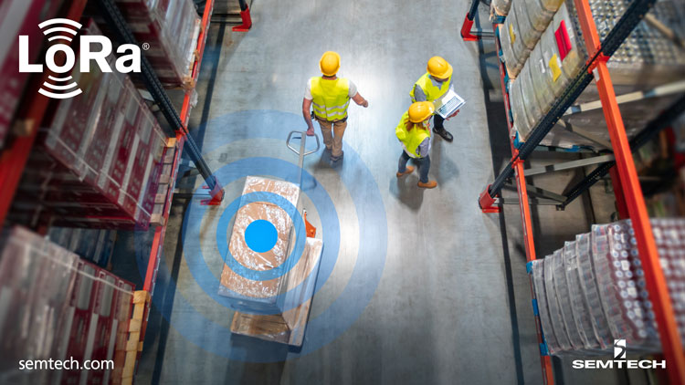 Digital Matter Indoor/Outdoor Asset Tracker using LoRa Edge™ | Semtech