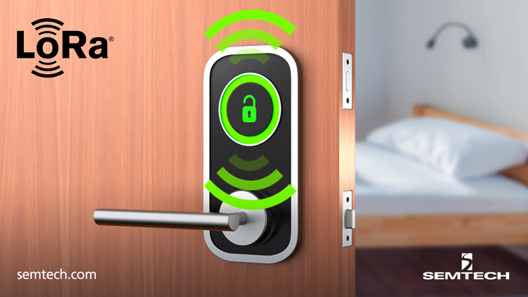 Semtech and H3C Deploy LoRa-based Door Locks | Semtech
