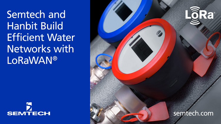 Semtech Builds Efficient Water Networks with LoRa | Semtech