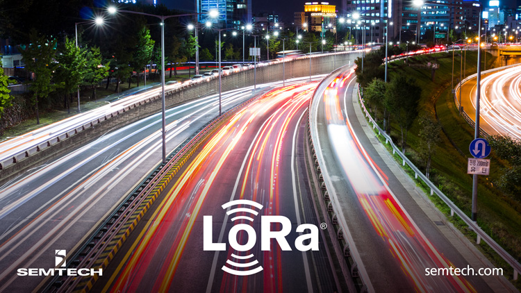 Semtech's LoRa Network for Korean Expressways | Semtech