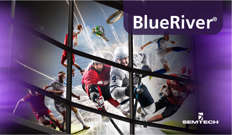 Semtech's BlueRiver Powers Largest 4K Video Wall | Semtech