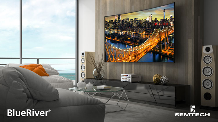 BlueRiver ASIC Upgrades Suite of 4K Video-Over-IP Products | Semtech