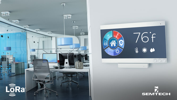 Semtech's LoRaWAN Leveraged for New Smart Building Platform | Semtech