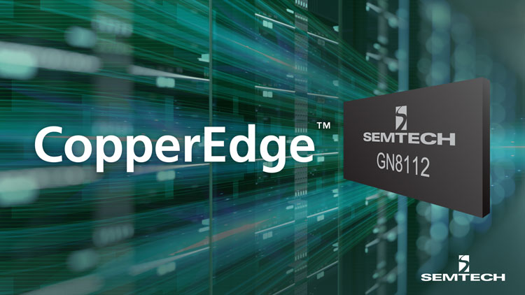 CopperEdge Product Portfolio for Data Center Applications | Semtech