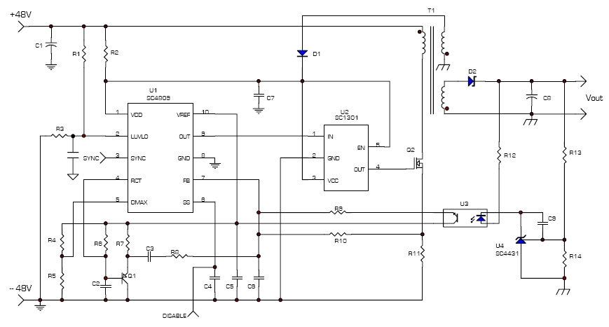 SC4809A High-Performance 2-Phase Current-Mode PWM Controller | Semtech