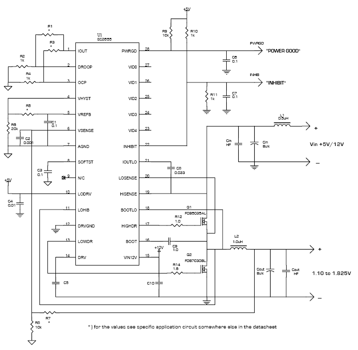 SC2655 | Synchronous DC/DC Hysteretic Controller | Semtech