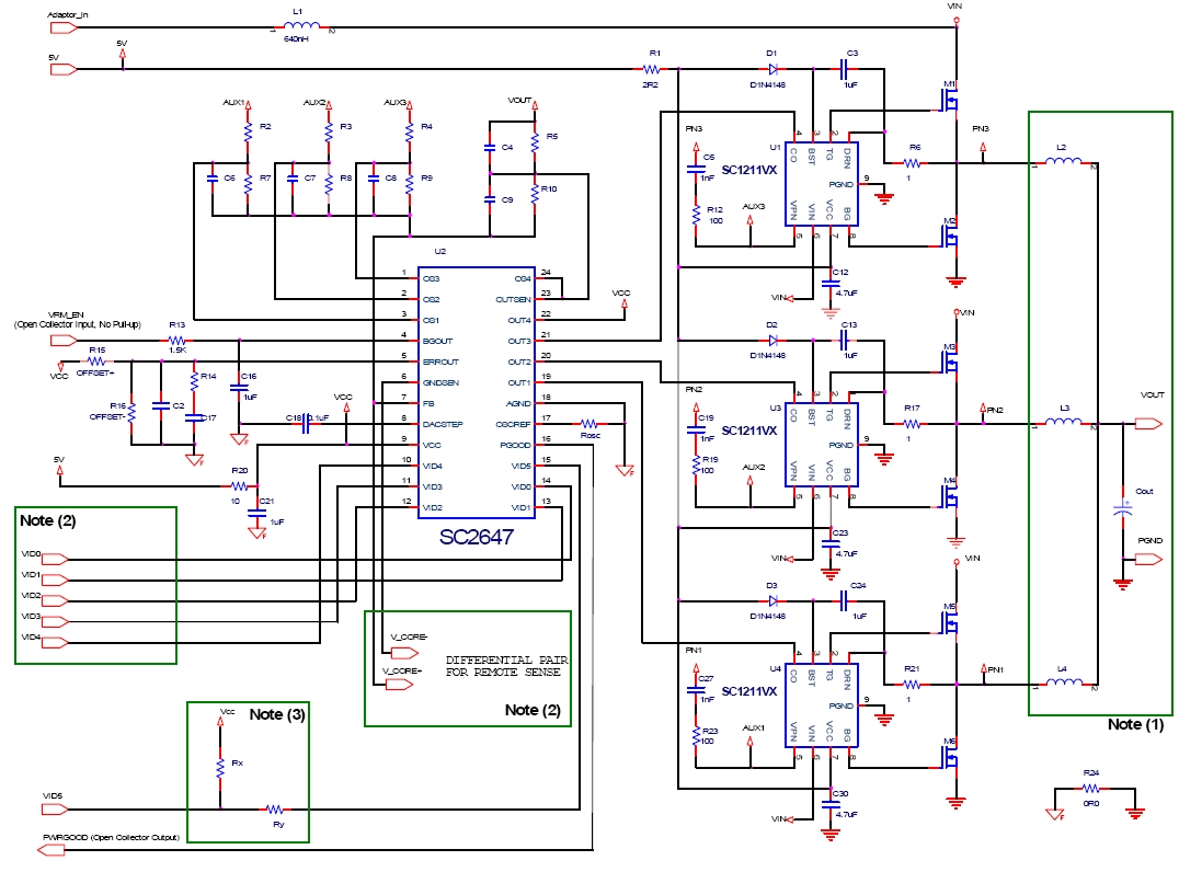 SC2647 | Combi-Sense Multi-Platform PWM Controller | Semtech