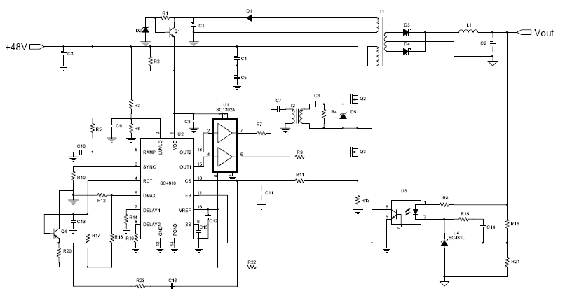SC4810E | High-Performance Current-Mode PWM Controller | Semtech