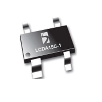 LCDA15C-1 | 15 V Low-Capacitance, TVS Array | Semtech