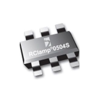 RClamp0504S | RailClamp® Low-Capacitance TVS Array | Semtech