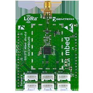 Mbed Shield, SX1272, 868 and 915 MHz | Semtech