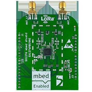 Mbed Shield, SX1276, 433 MHz (LF) or 868 MHz (HF) | Semtech