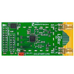 Single RF Module, SX1276, 433 MHz (LF) or 868 MHz (HF) | Semtech