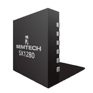 SX1280 | Long range, low power 2.4GHz RF Transceiver | Semtech