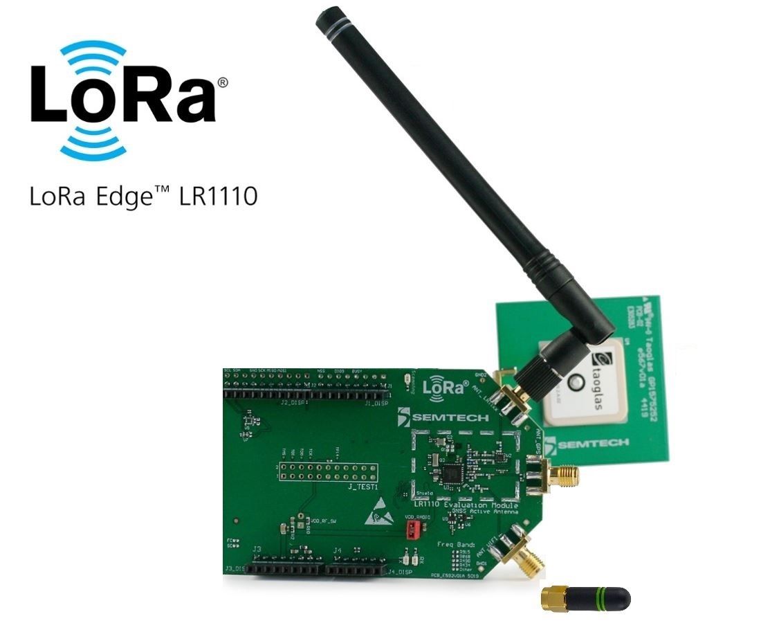 LoRa Edge Mbed Shield for LR1110 | Semtech