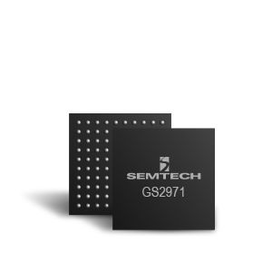 GS2971 | 3G-SDI, HD-SDI, SD-SDI and DVB-ASI Receiver | Semtech