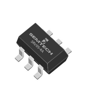 SRV05-4A | RailClamp® Low Capacitance TVS Diode Array | Semtech